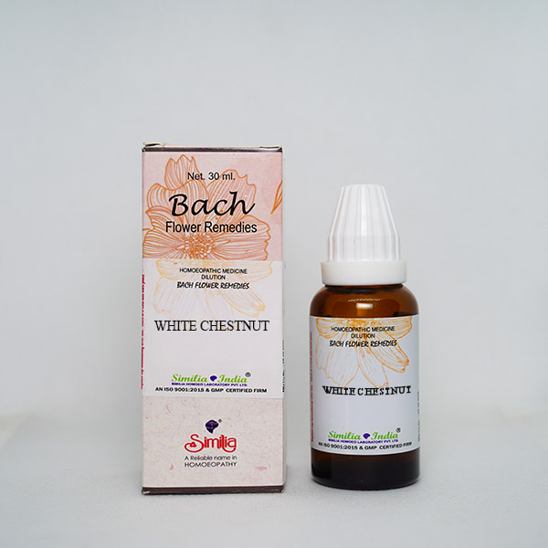 SIMILIA INDIA BACH FLOWER REMEDY WHITE CHESTNUT